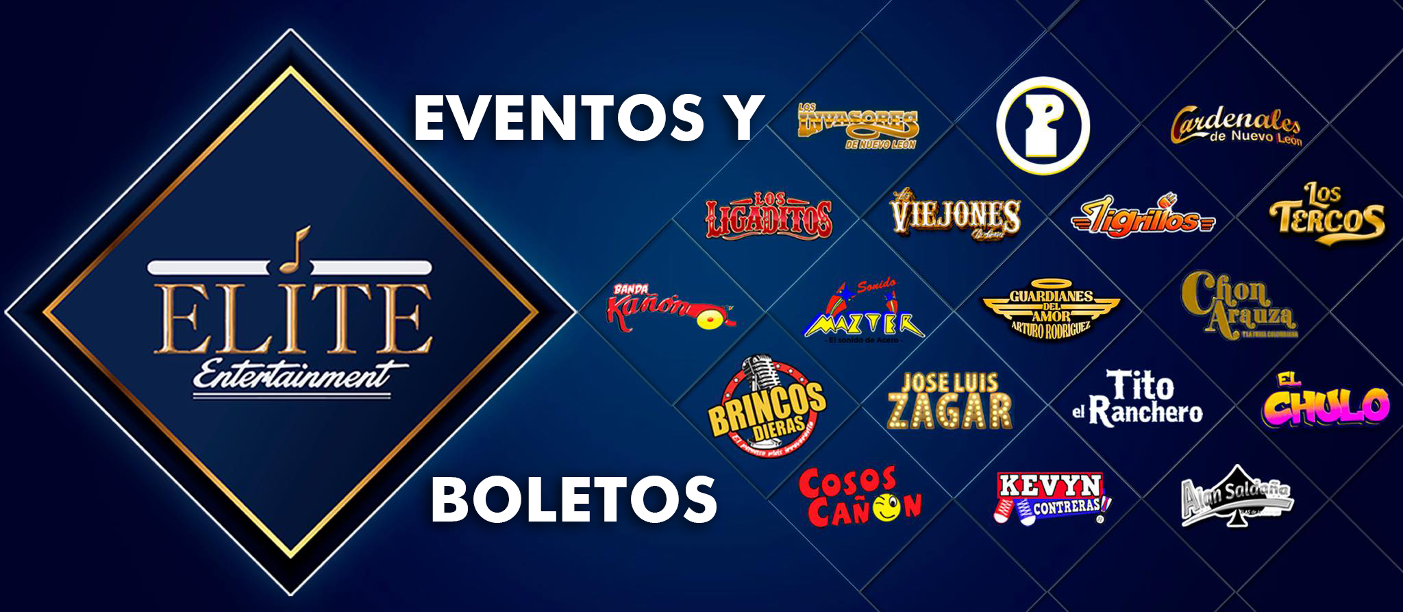 Eventos y Boletos | Elite Entertainment Group